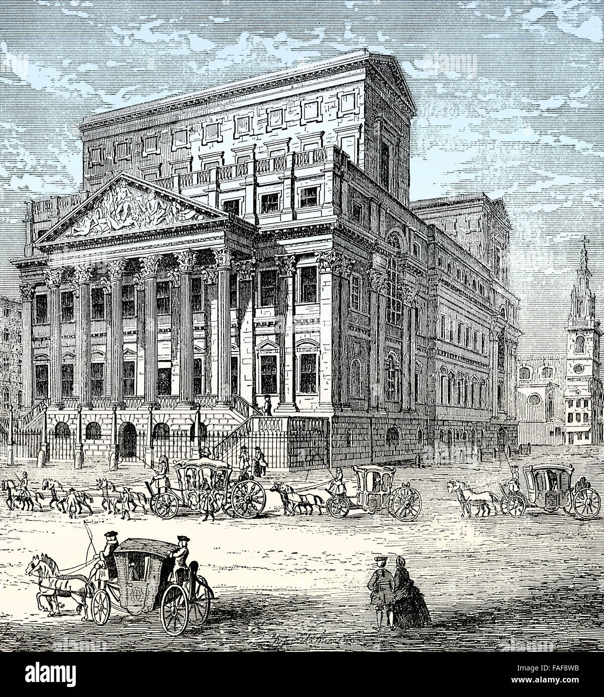 Mansion house london hi-res stock photography and images - Alamy