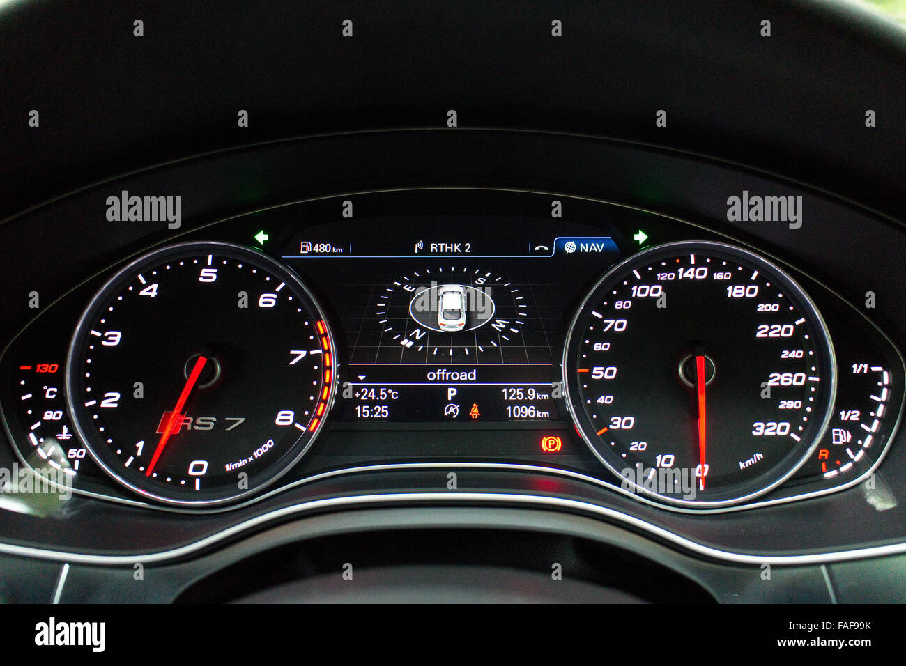 Audi Rs7 2014 Pantalla Ancha