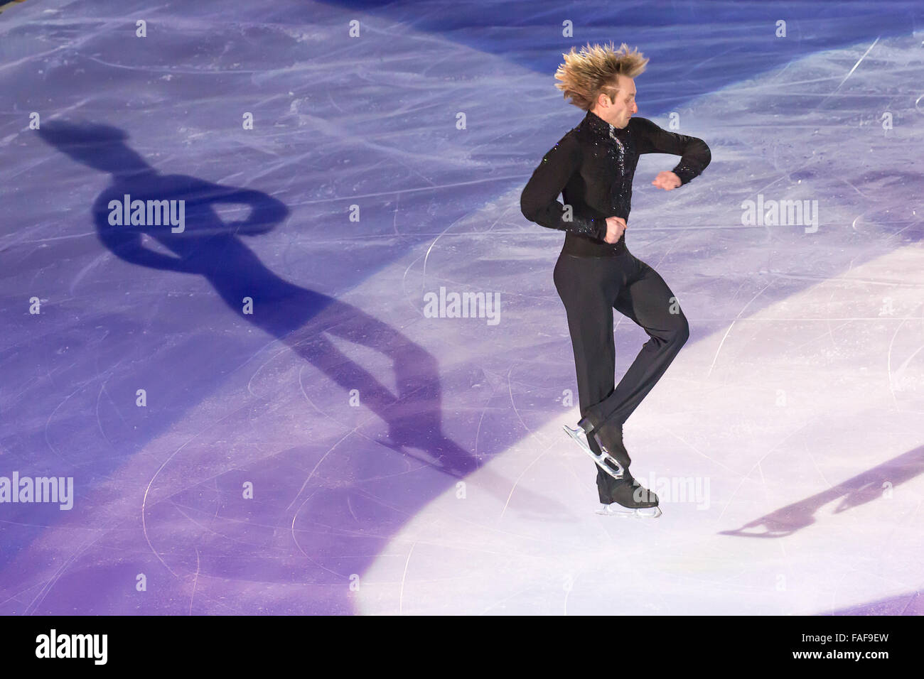 Evgeni Plushenko figure skater champion Stock Photo - Alamy