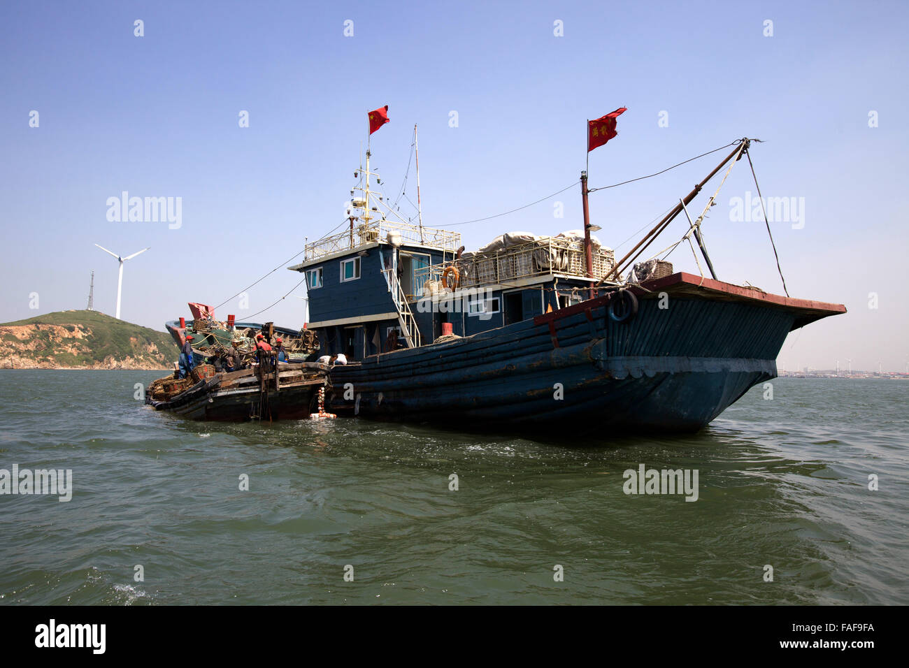 Liaoning Province China Island High Resolution Stock Photography and ...