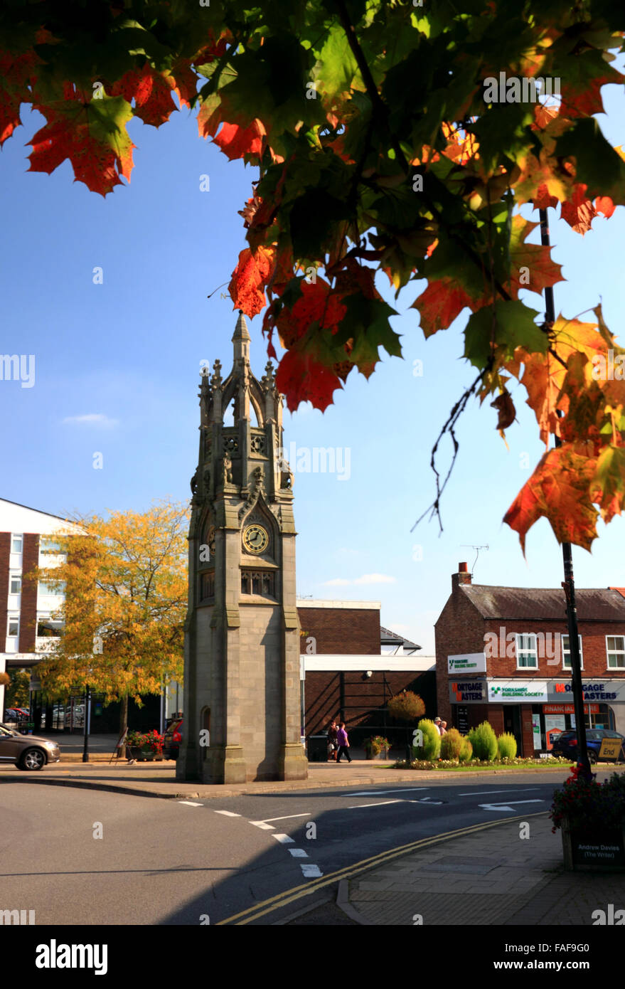 Kenilworth clock tower hi-res stock photography and images - Alamy