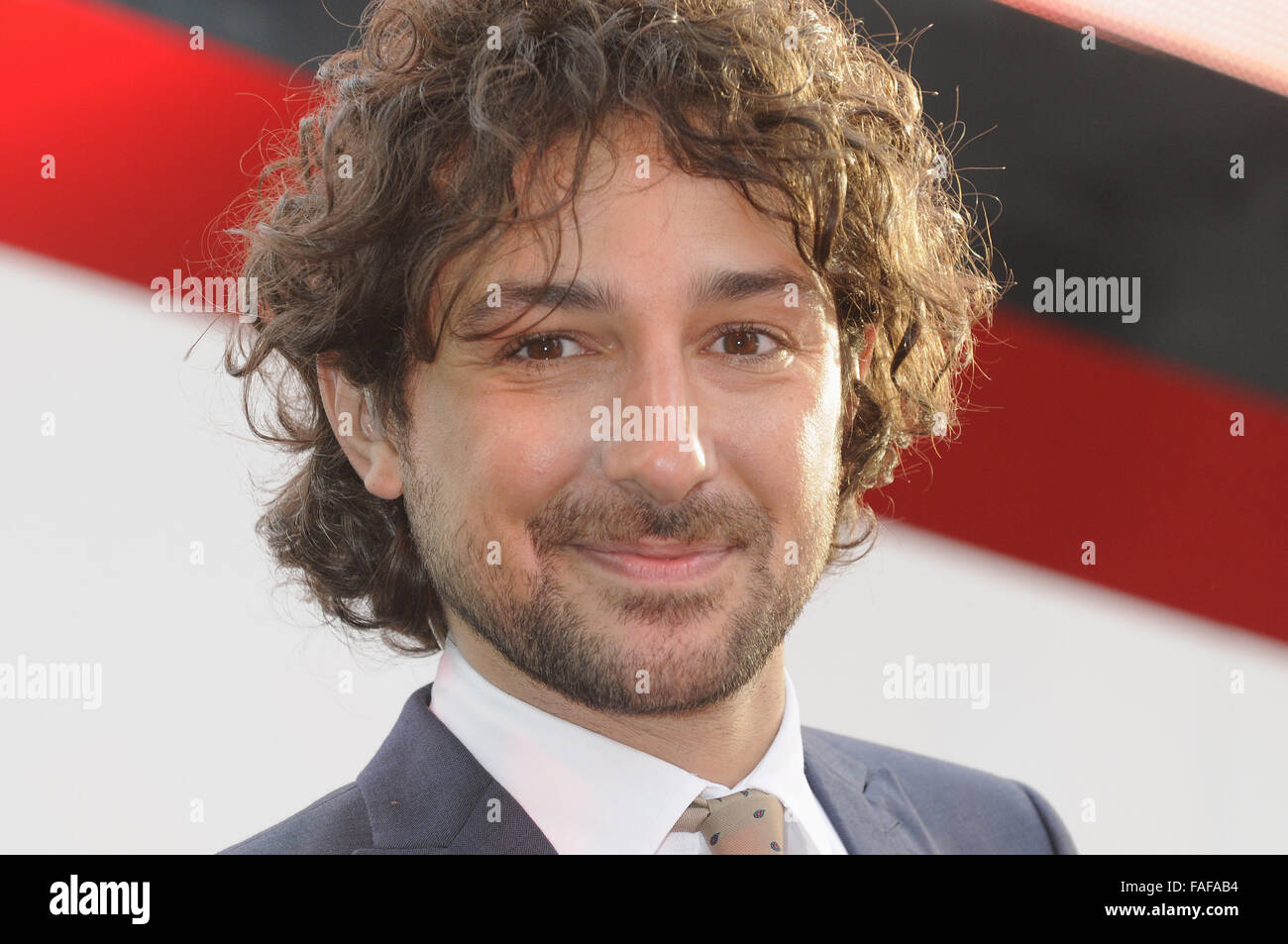 Portrait of TV Presenter Alex Zane Stock Photo - Alamy