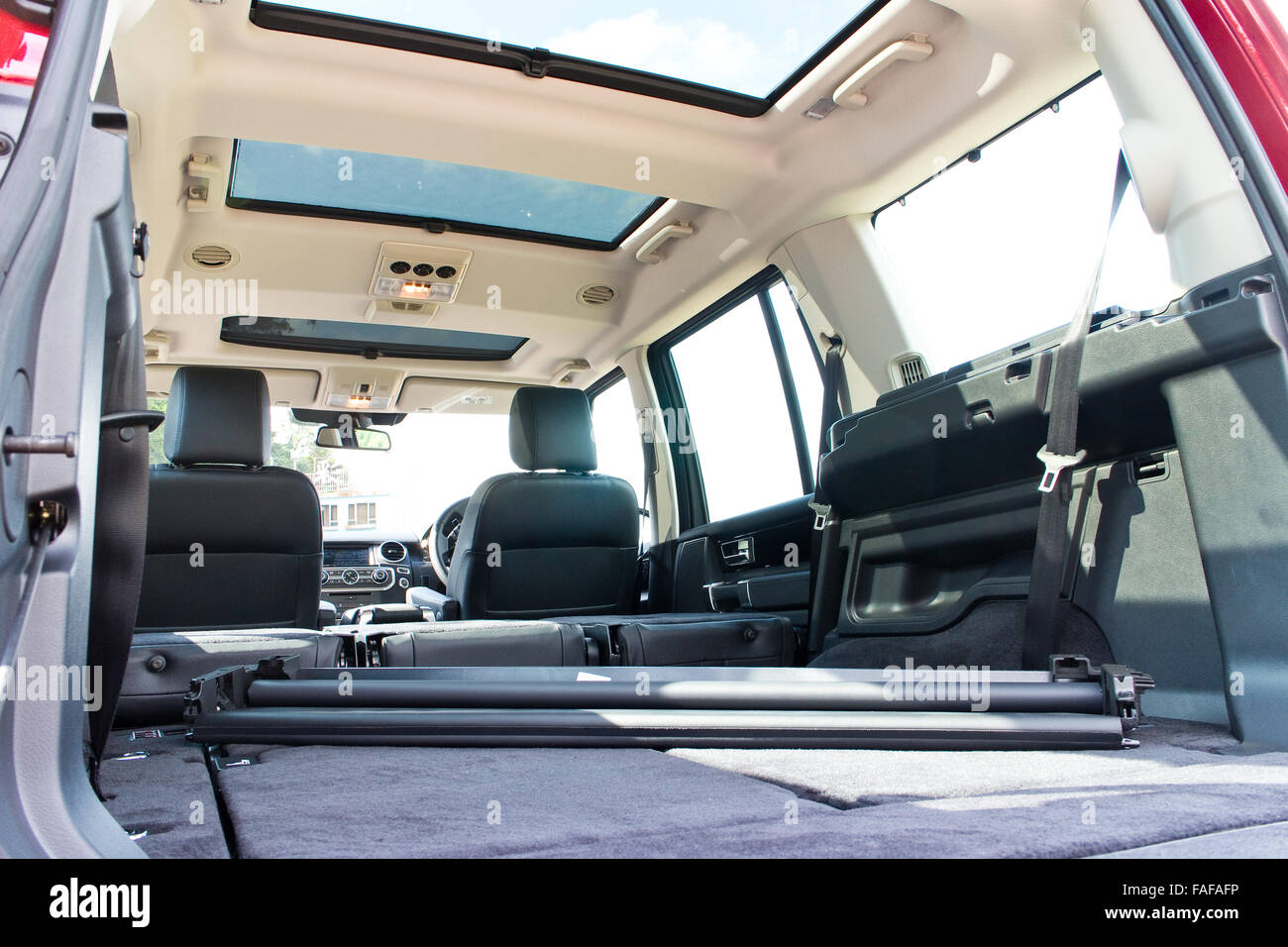 Off Road Car Big Trunk Stock Photo - Alamy