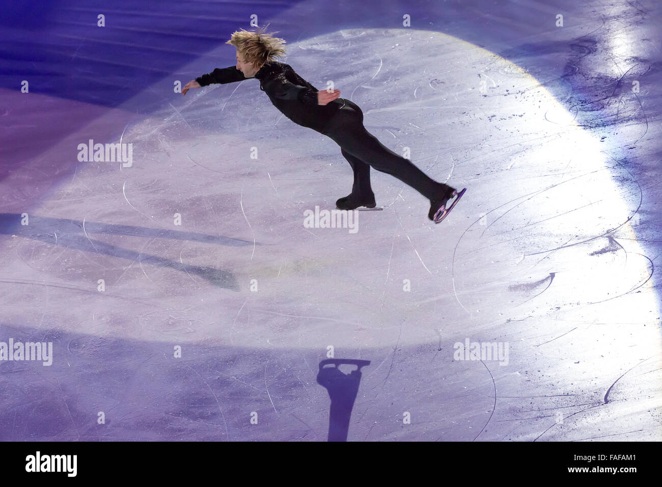 Evgeni Plushenko figure skater champion Stock Photo - Alamy