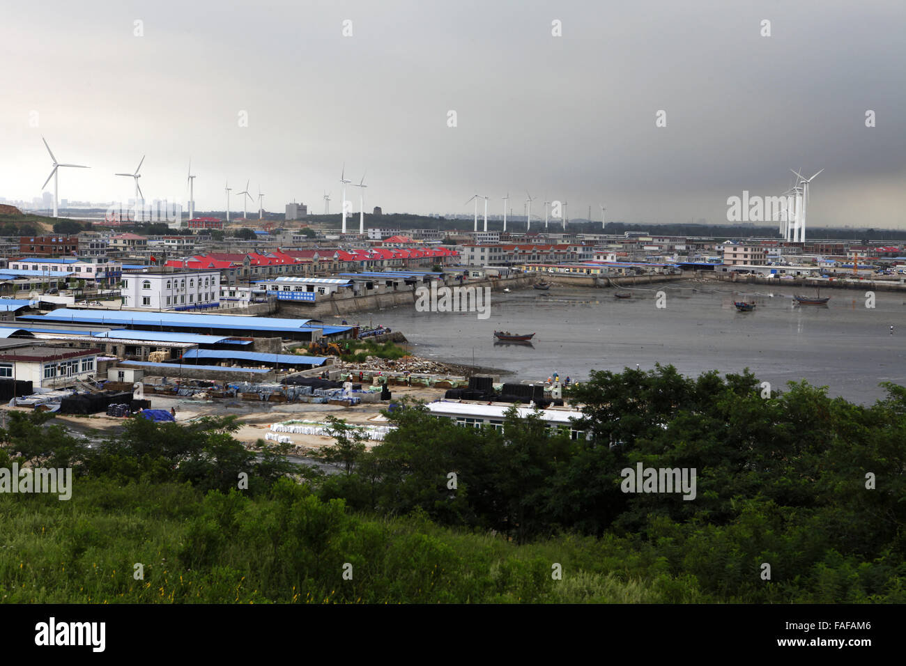 Xianren Island Yingkou Liaoning province Stock Photo - Alamy
