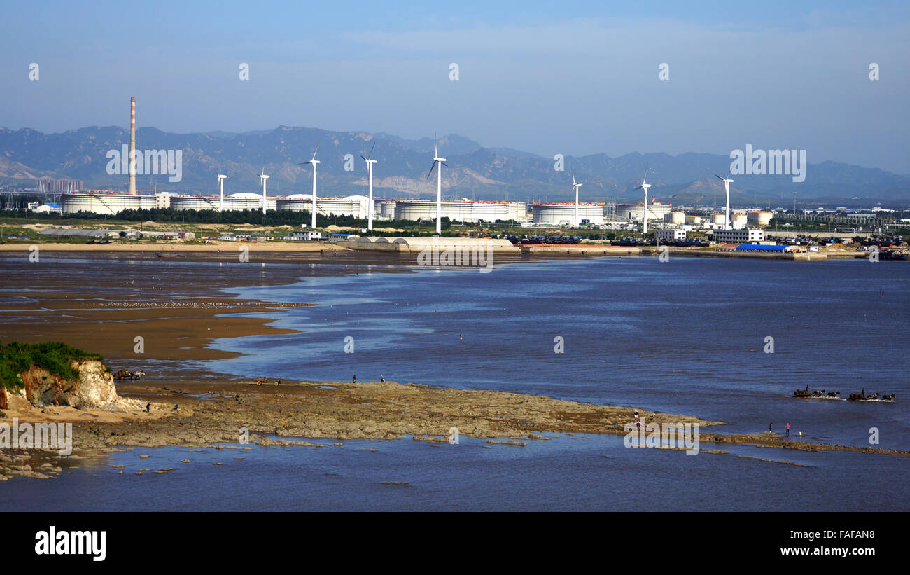 Liaoning Province China Island High Resolution Stock Photography and ...