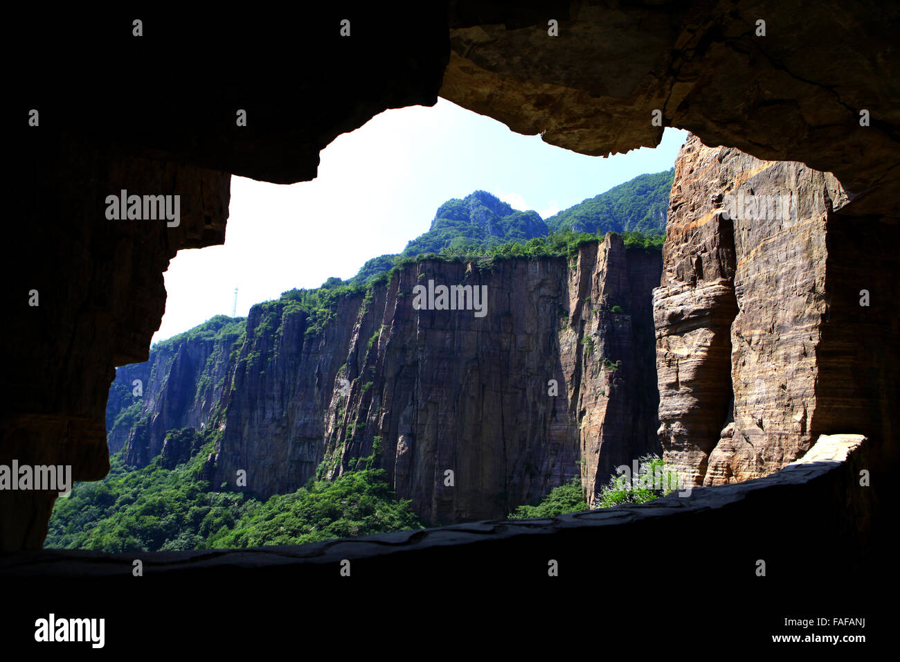 Taihang mountain taihang mountain mountains mountains hi-res stock ...