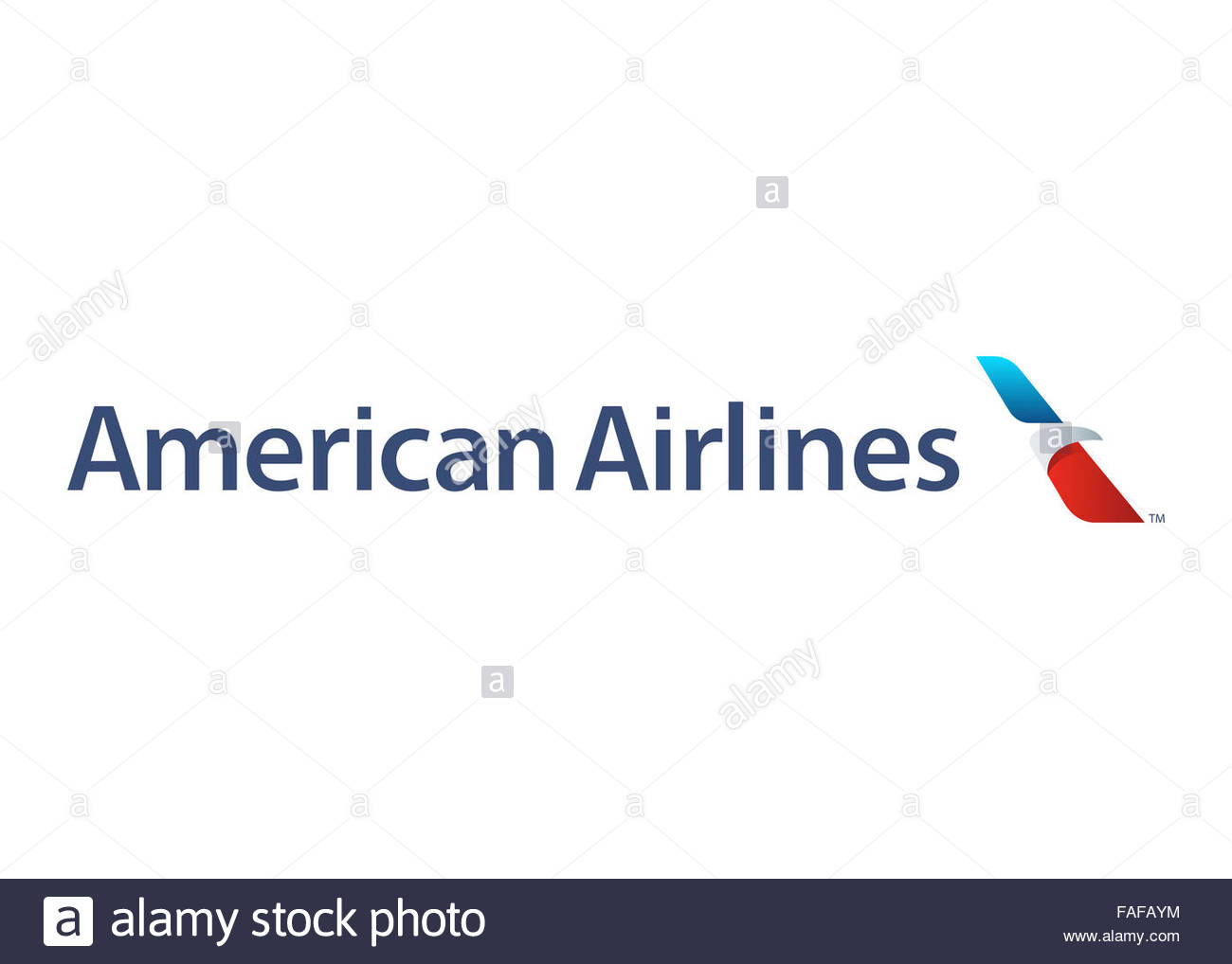 American Airlines Logo High Resolution Stock Photography and Images - Alamy