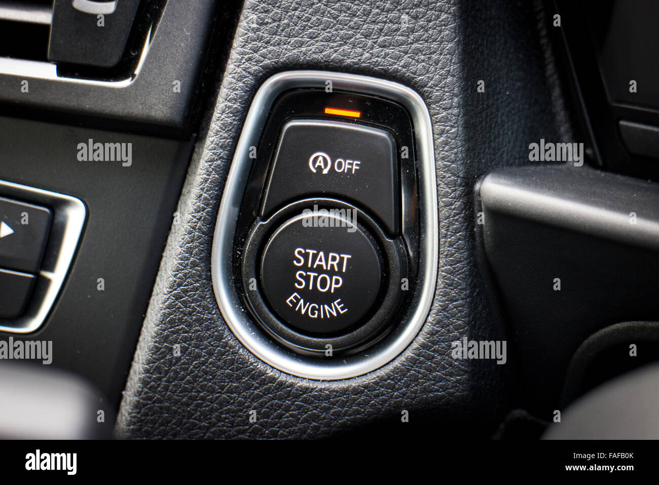 Start stop engine button hi-res stock photography and images - Alamy