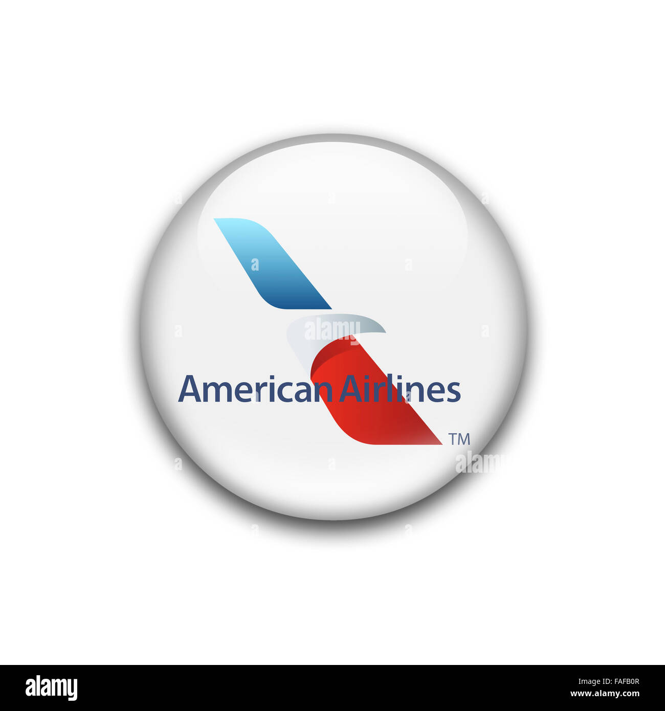 American airlines logo symbol icon hi-res stock photography and images ...