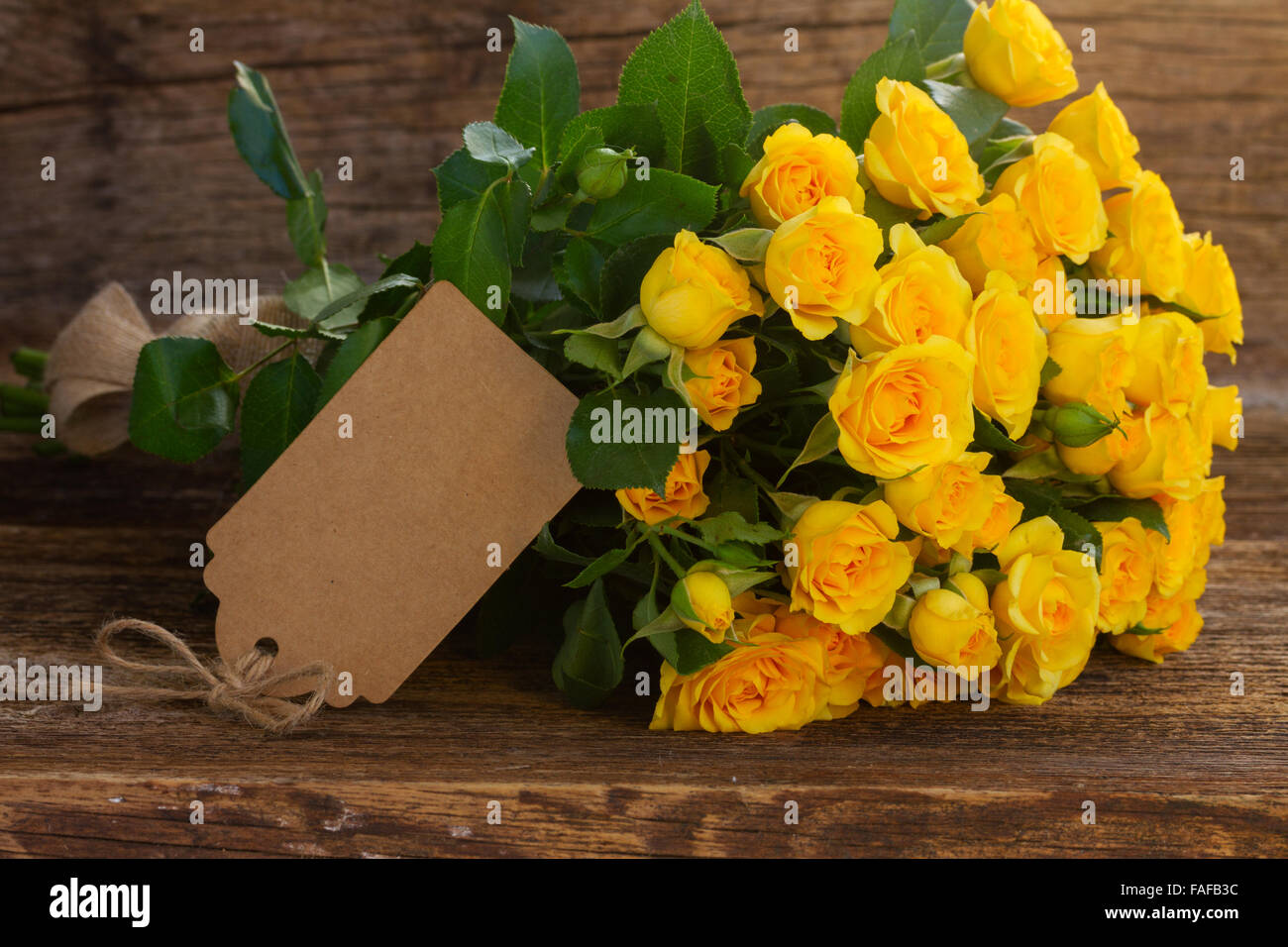 bouquet of fresh roses Stock Photo - Alamy