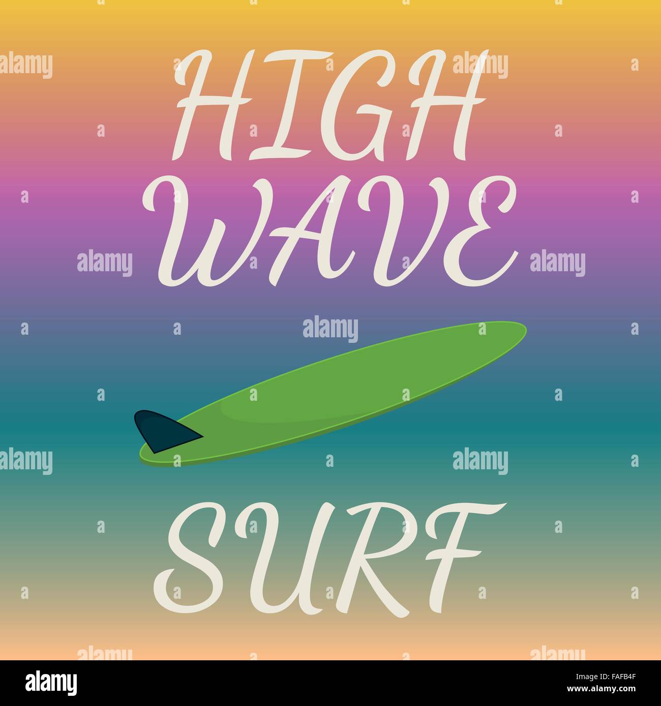 surf typography, t-shirt graphics Stock Vector Image & Art - Alamy