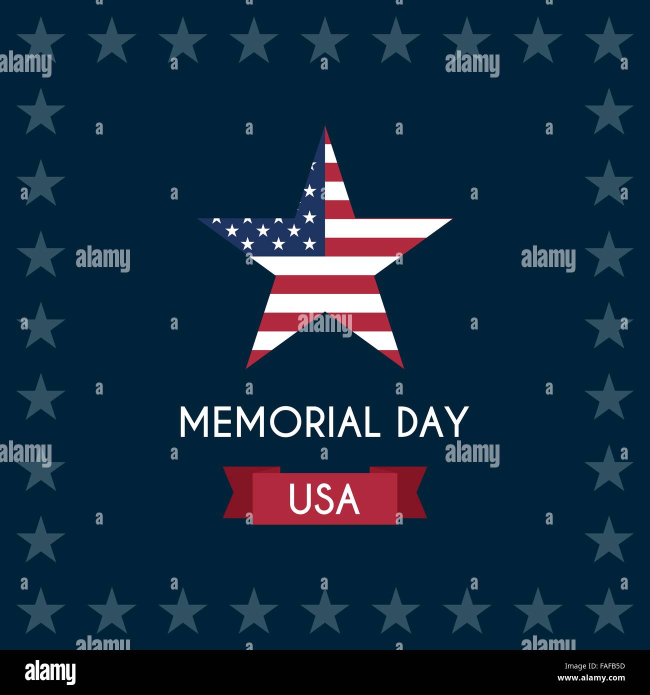 Vector illustration of memorial day Stock Vector Image & Art - Alamy