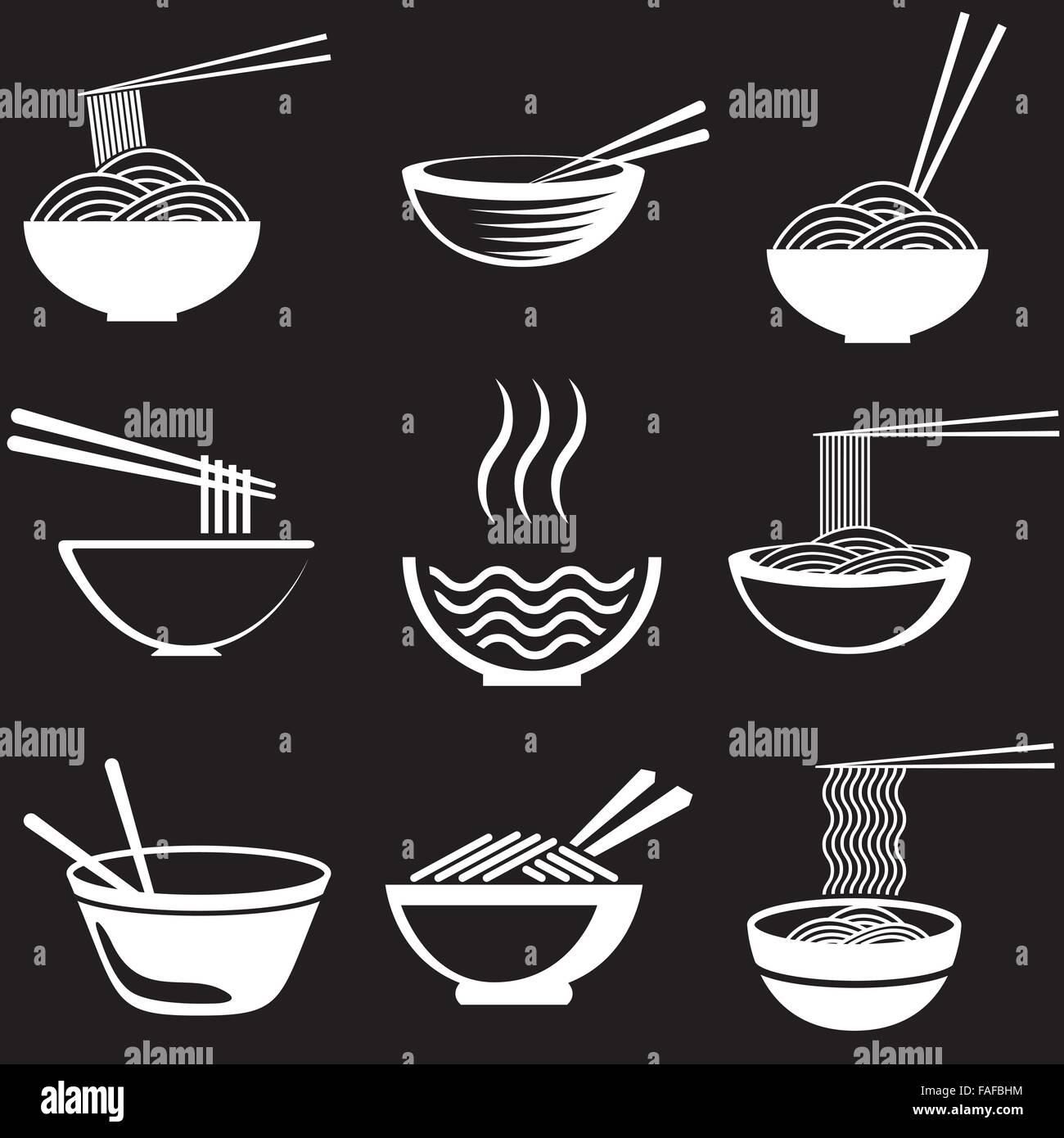 Chopsticks noodles packet hi-res stock photography and images - Alamy