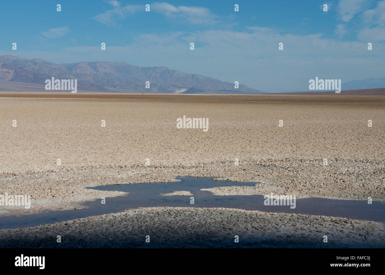 Death Valley,Nevada,nearly 300ft below sea level,and along a known ...
