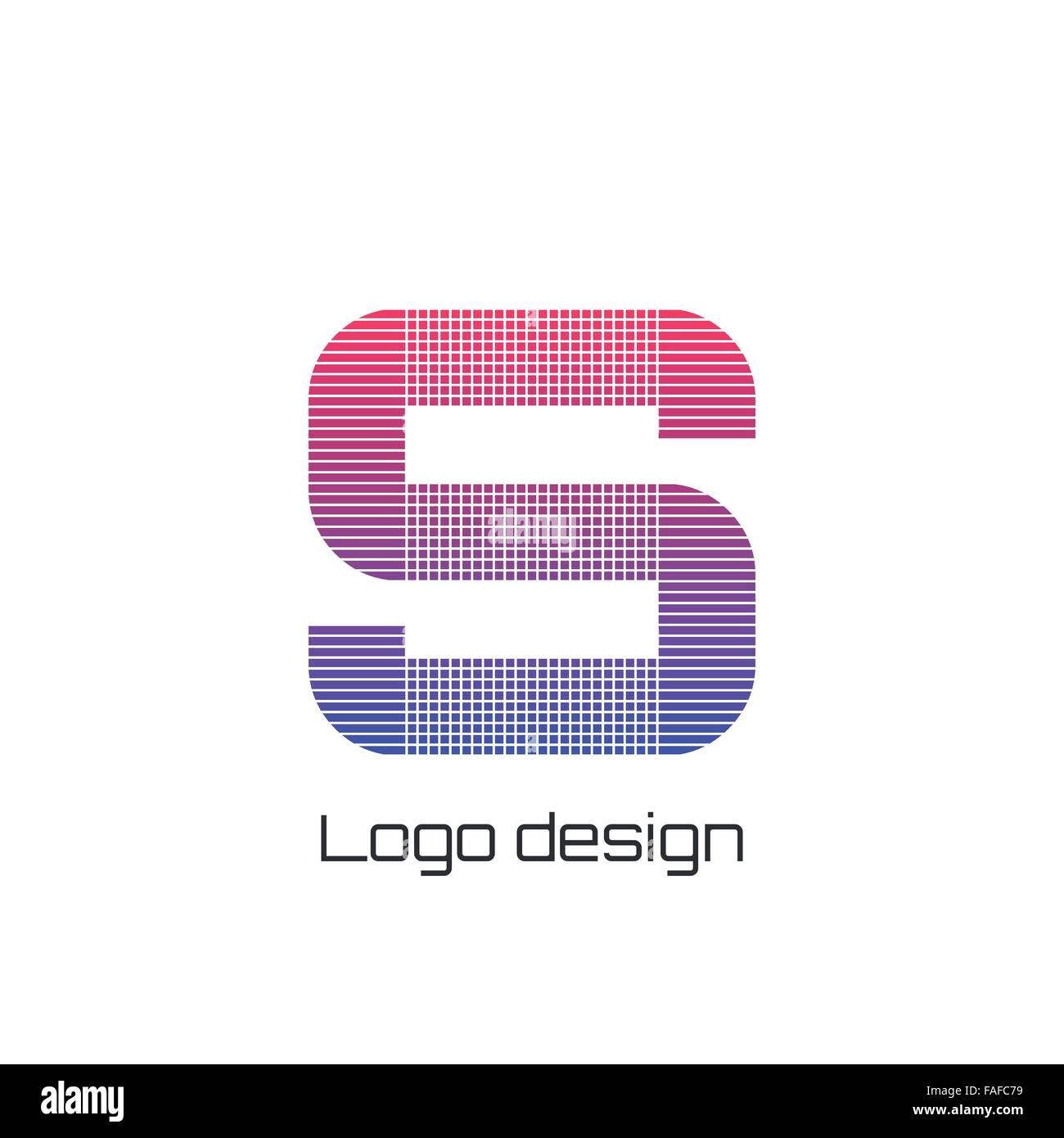 Vector illustration logo s Stock Vector Image & Art - Alamy