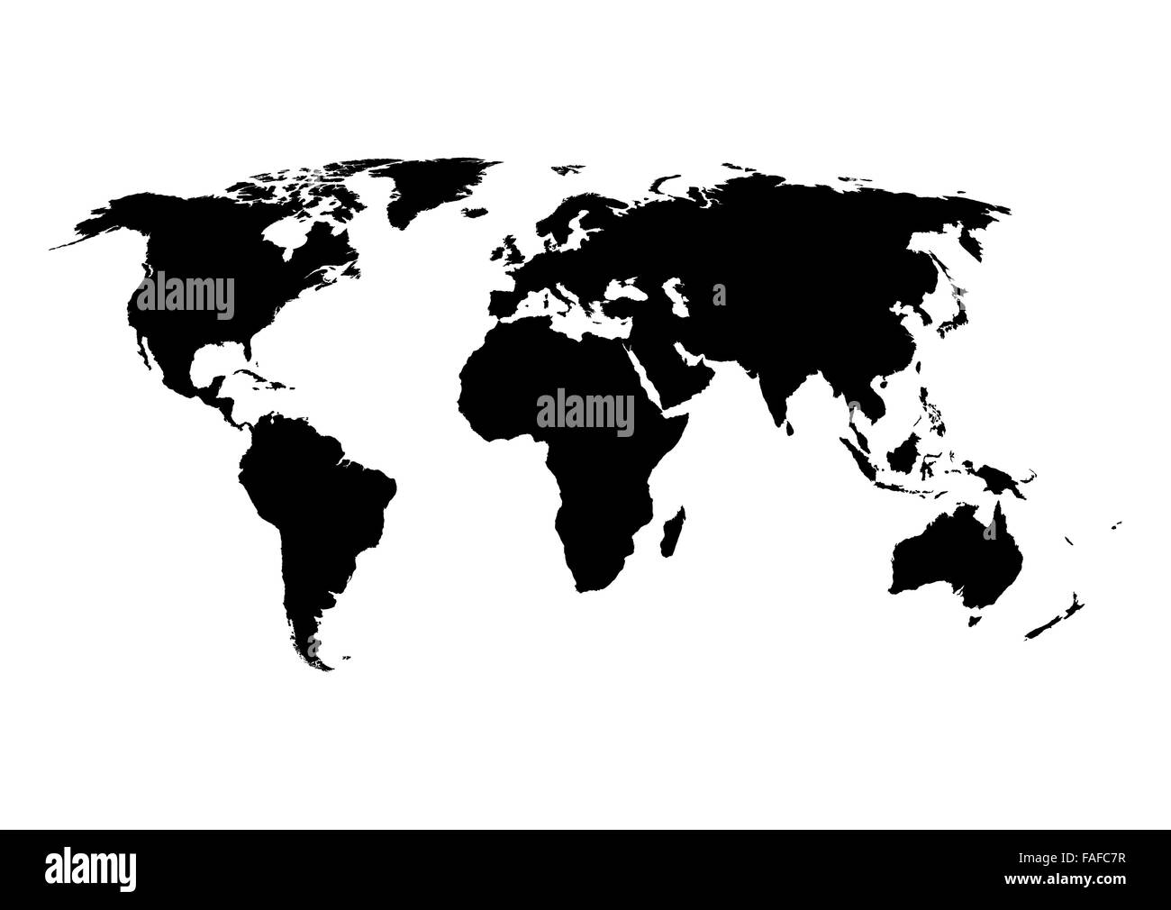 Abstract world map blue Black and White Stock Photos & Images - Alamy