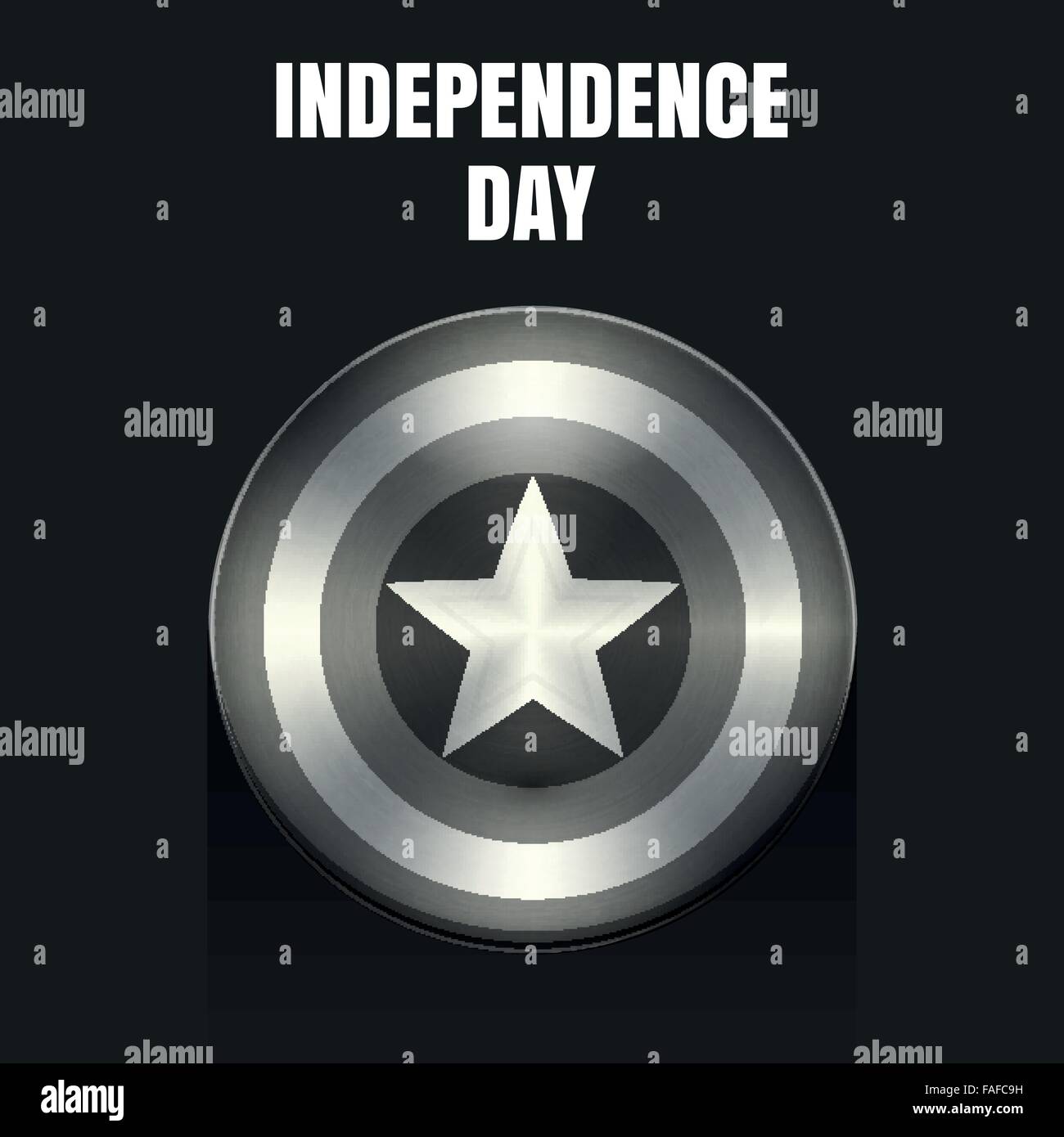 Stock Vector independence day shield Stock Vector Image & Art - Alamy