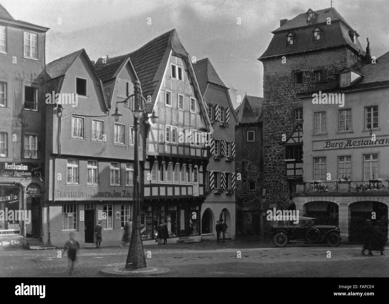 Neuwied am rhine Black and White Stock Photos & Images - Alamy