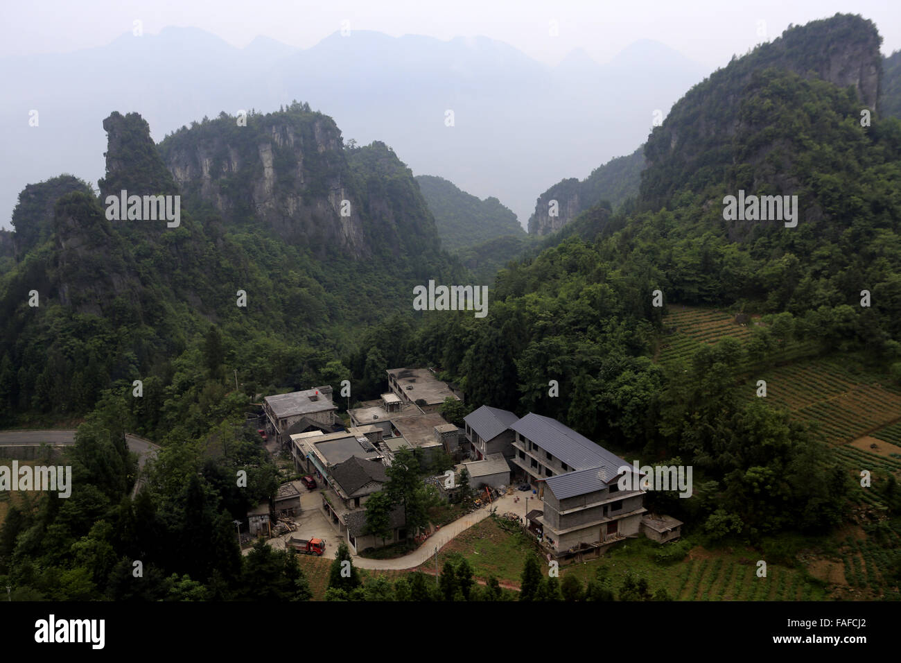 Enshi hi-res stock photography and images - Alamy