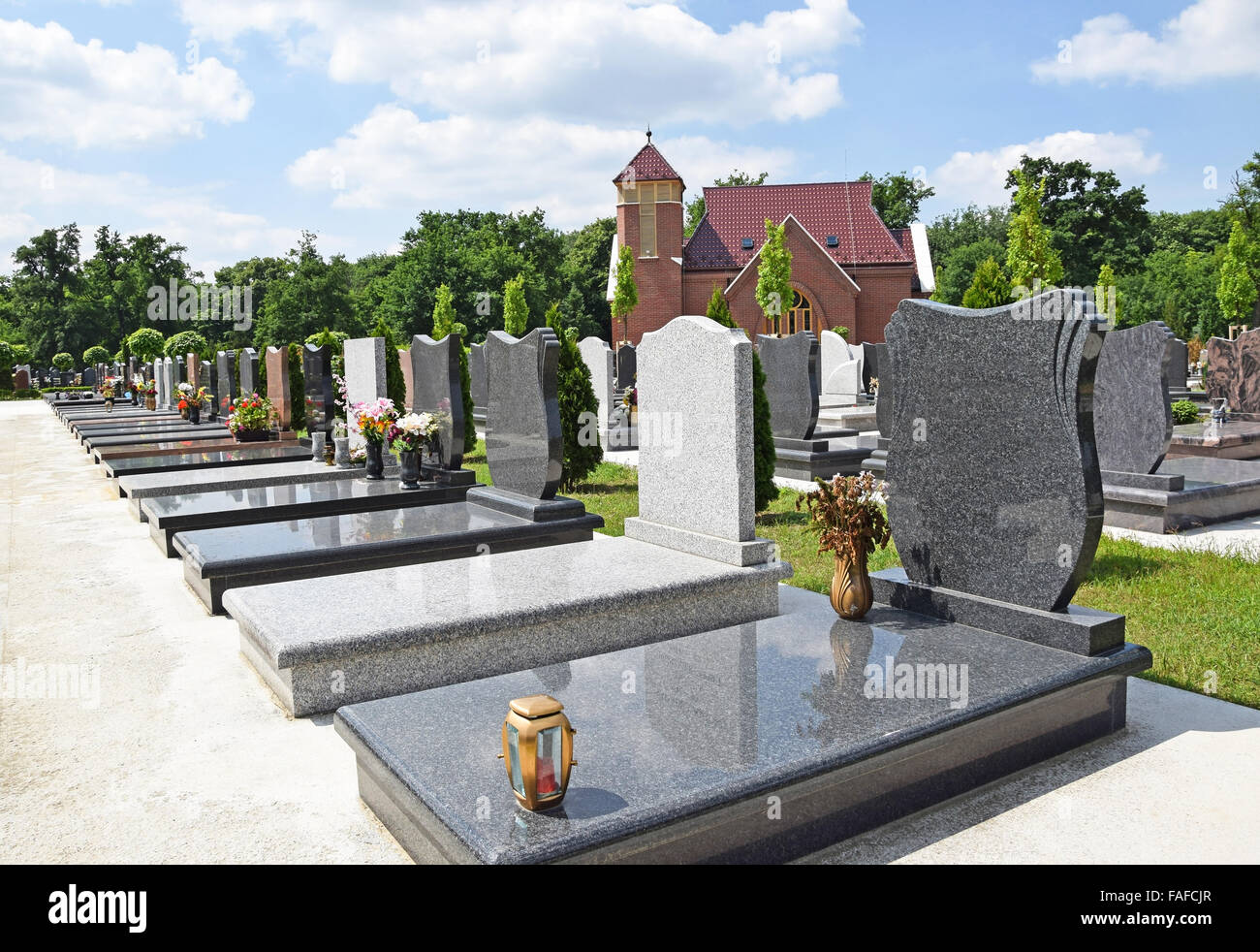 Old crypt tombstones in hi-res stock photography and images - Alamy