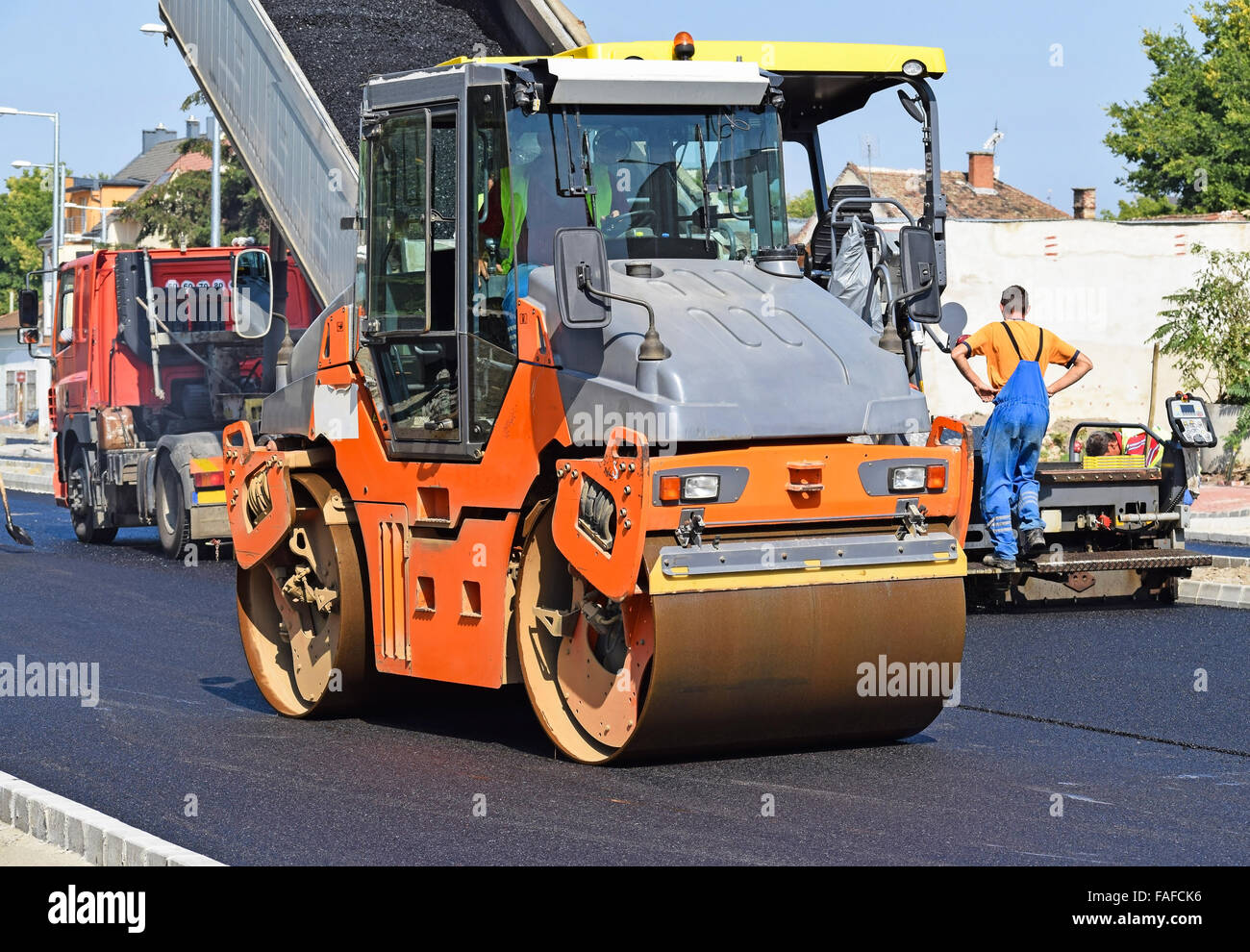 Road scraper building new hi-res stock photography and images - Alamy