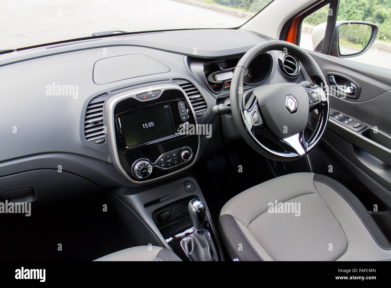 Renault Captur White Interior Renault Captur White Interior