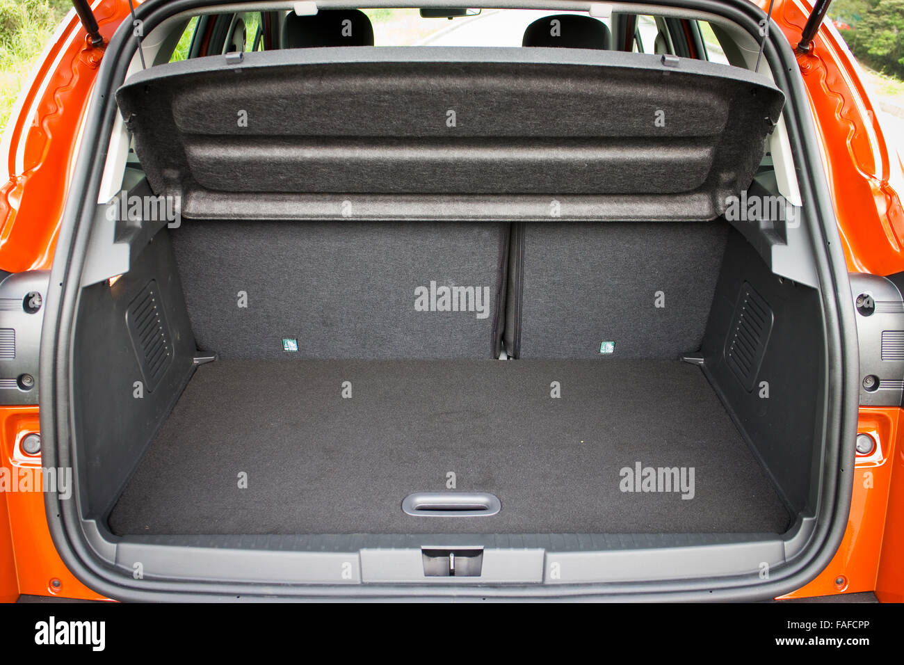 Small Size SUV Car Trunk Stock Photo - Alamy