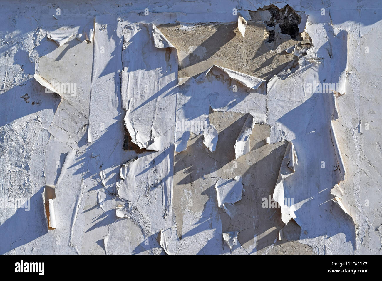 Run down wall of a building after demolition Stock Photo - Alamy