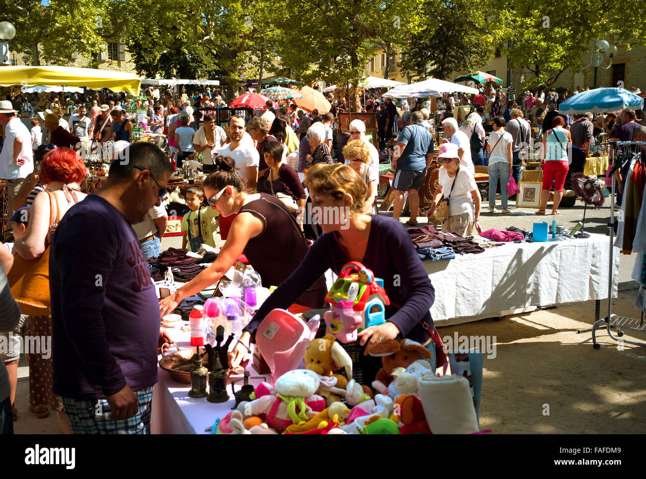 Brocante france hi-res stock photography and images - Alamy