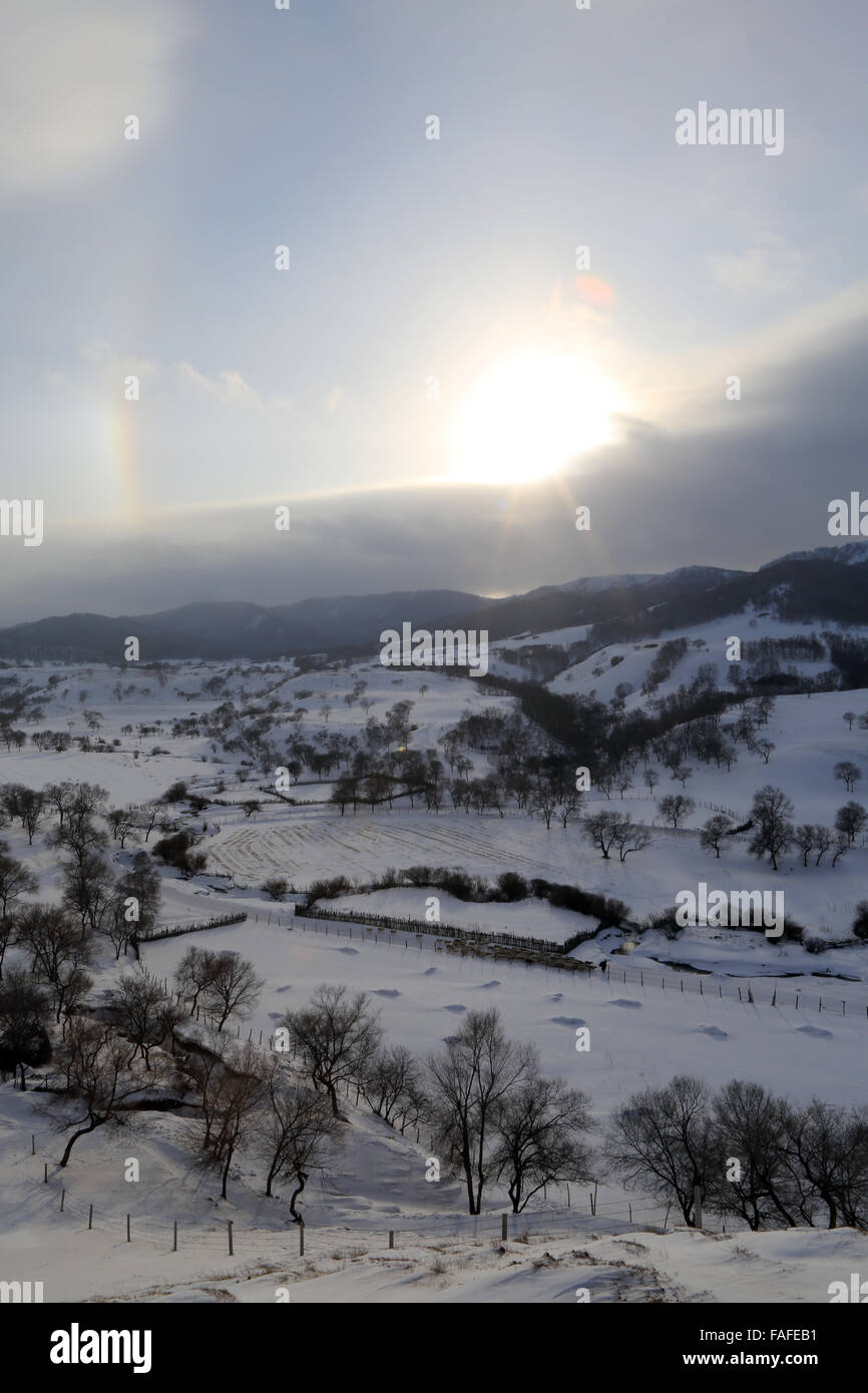 Inner Mongolia Chifeng City Jingpeng county Stock Photo - Alamy