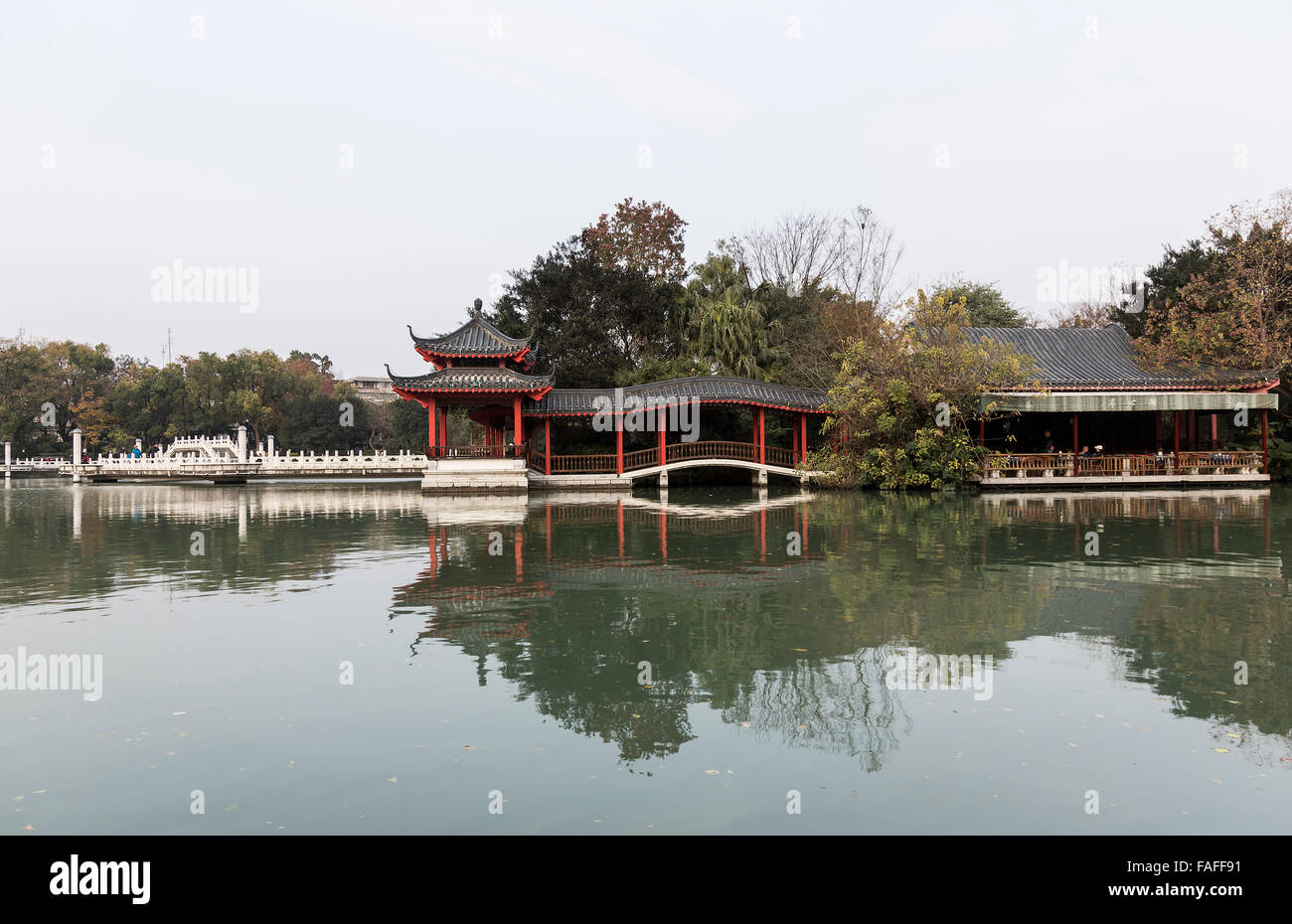 Ronghu Lake in Guilin, China Stock Photo - Alamy