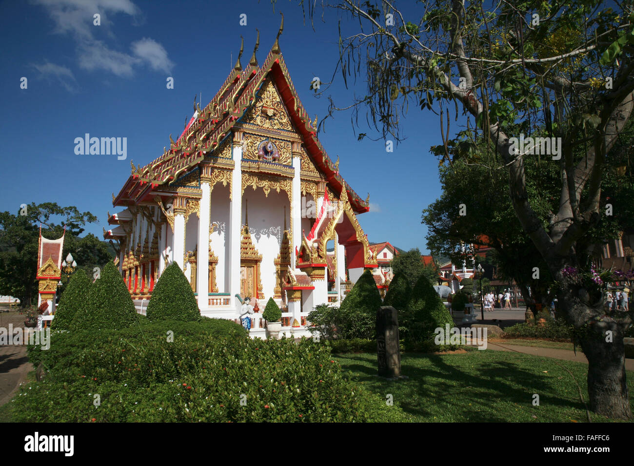 Thailand Phuket Chalong Wat Chalong Adrian Baker Stock Photo - Alamy