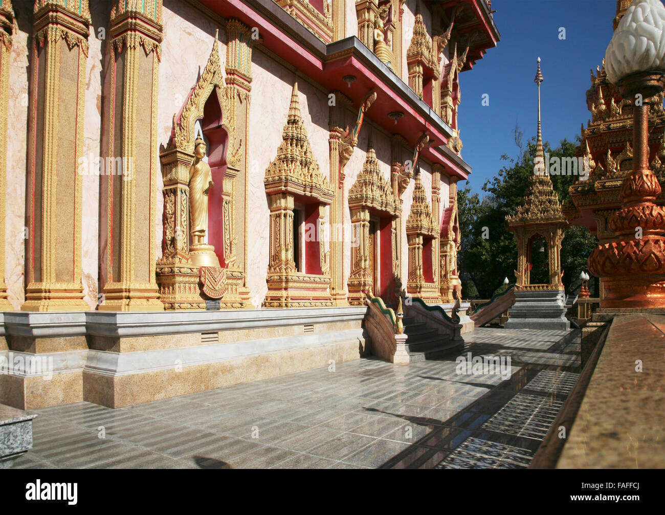 Thailand Phuket Chalong Wat Chalong Adrian Baker Stock Photo - Alamy