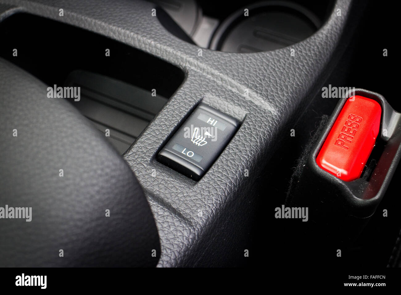 heat seat button Stock Photo - Alamy