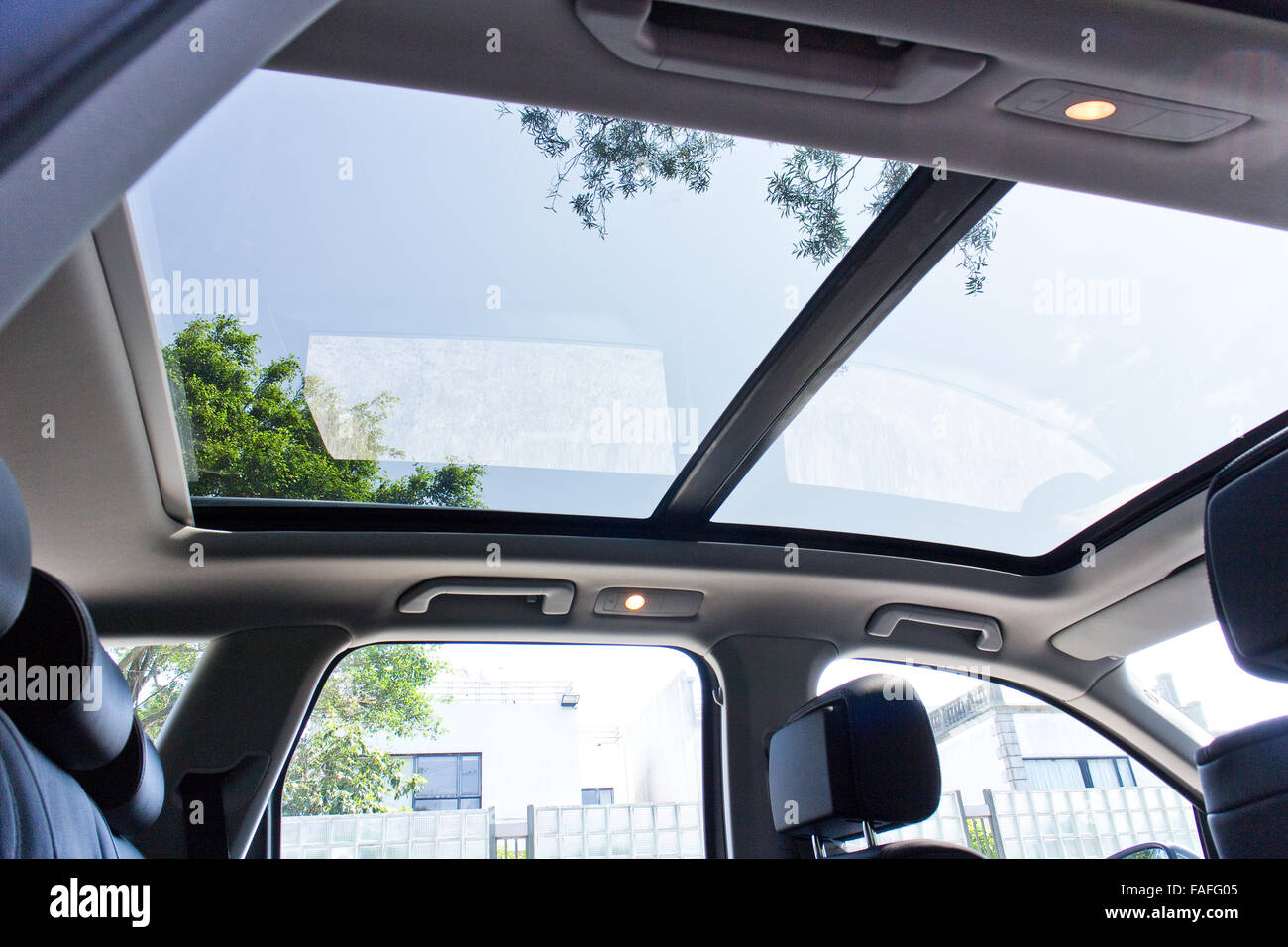 Hong Kong, China June 5, 2014 : Volkswagen Touareg SUV Sunwoof on June ...