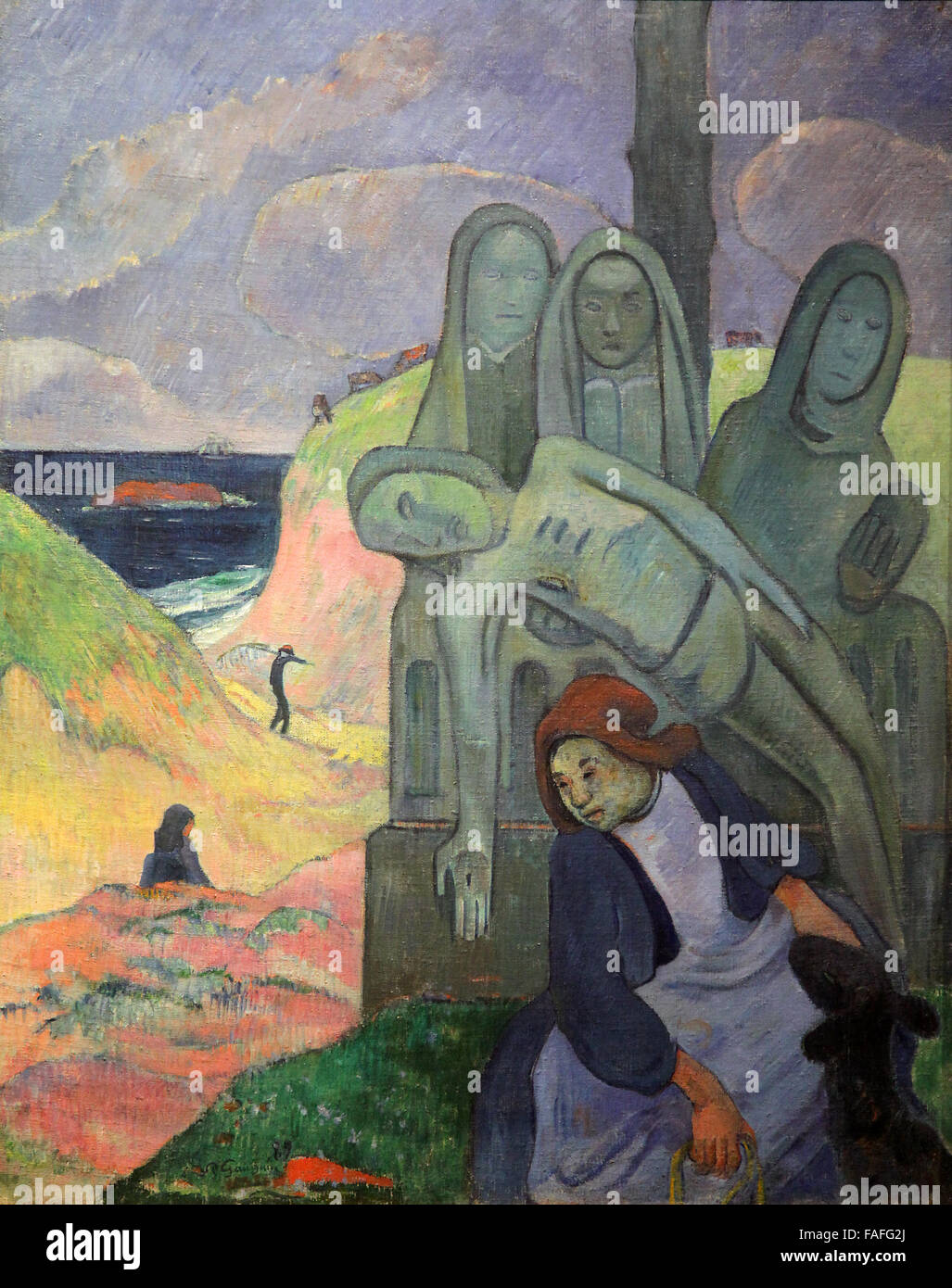 The Green Christ Paul Gauguin