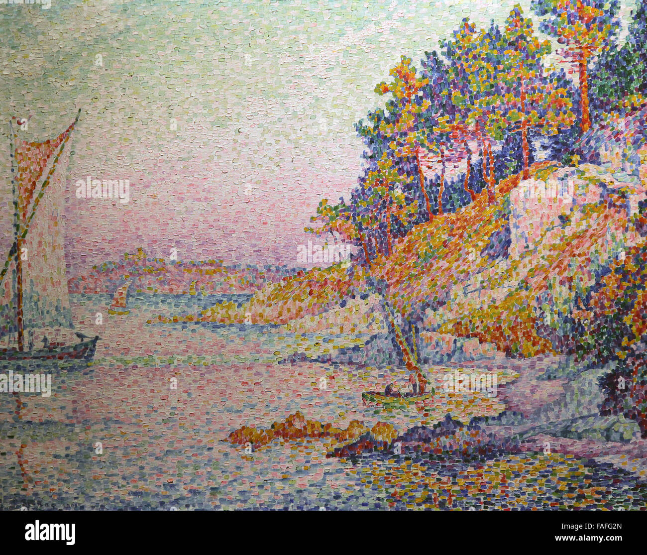 Paul Signac French High Resolution Stock Photography and Images - Alamy
