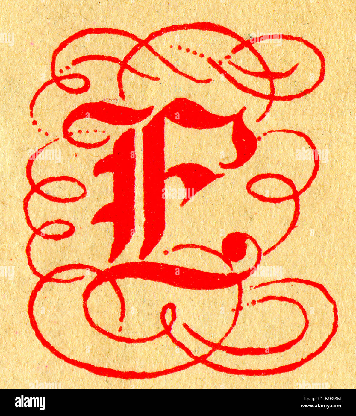 Initials letter E Stock Photo - Alamy