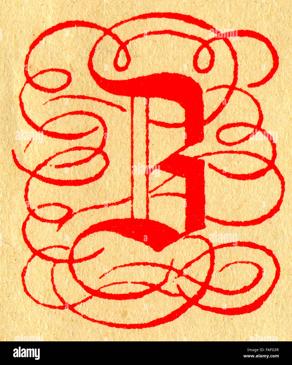 Initials letter B Stock Photo - Alamy