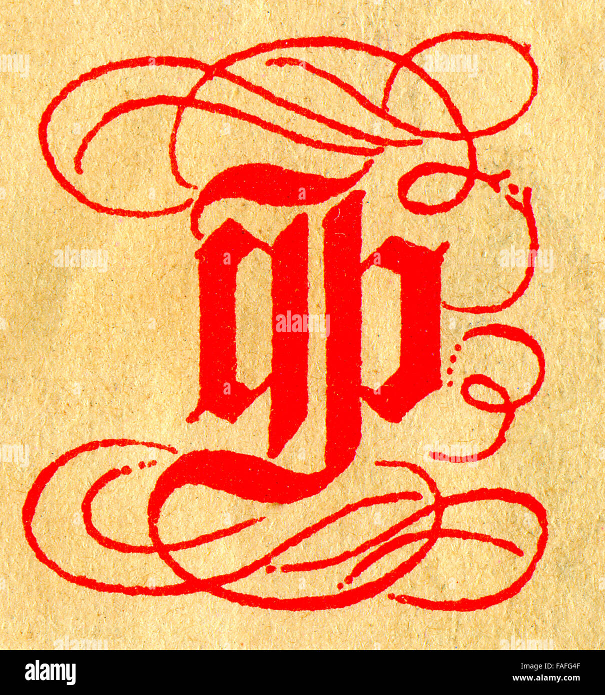 Initials letter P Stock Photo - Alamy