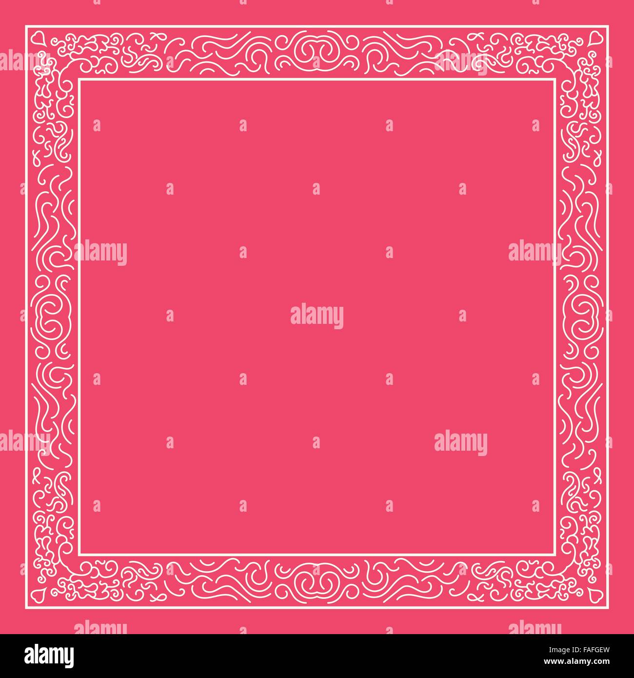 Simple monogram hi-res stock photography and images - Alamy