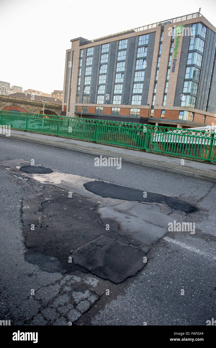 Patch repaired road hi-res stock photography and images - Alamy