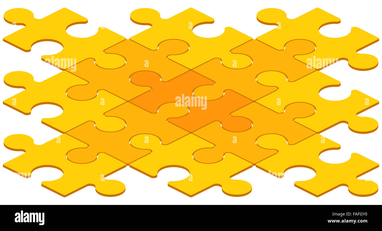 Symbolic puzzle pieces hi-res stock photography and images - Alamy