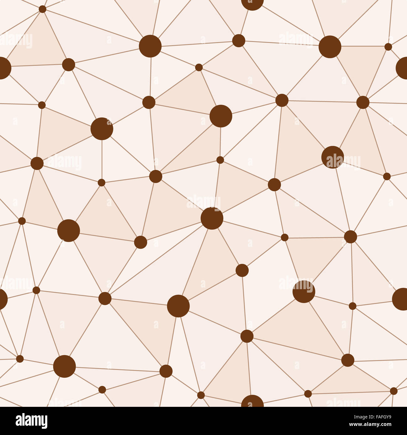 Interconnected dots hi-res stock photography and images - Alamy