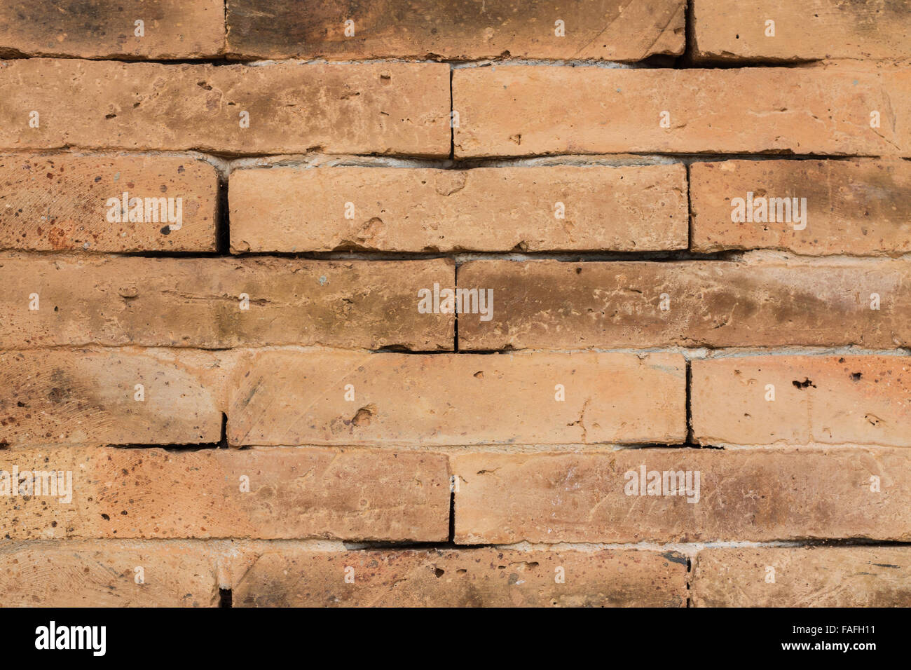 Old sandy brick wall hi-res stock photography and images - Alamy