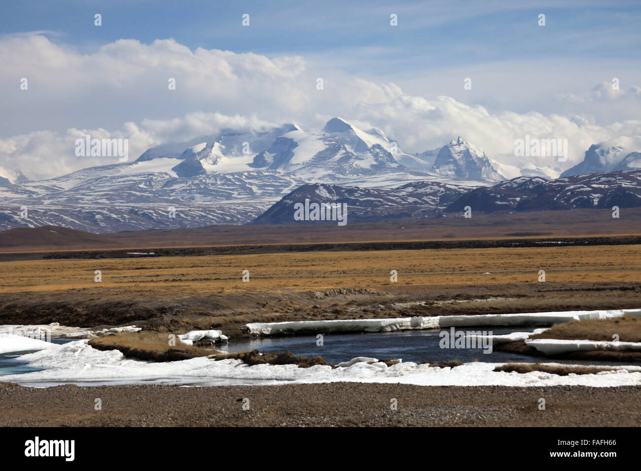 Burang County Ali Prefecture Tibet Stock Photo - Alamy
