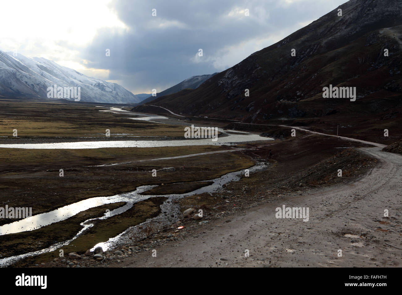 Ariza daxian Tibet Stock Photo - Alamy