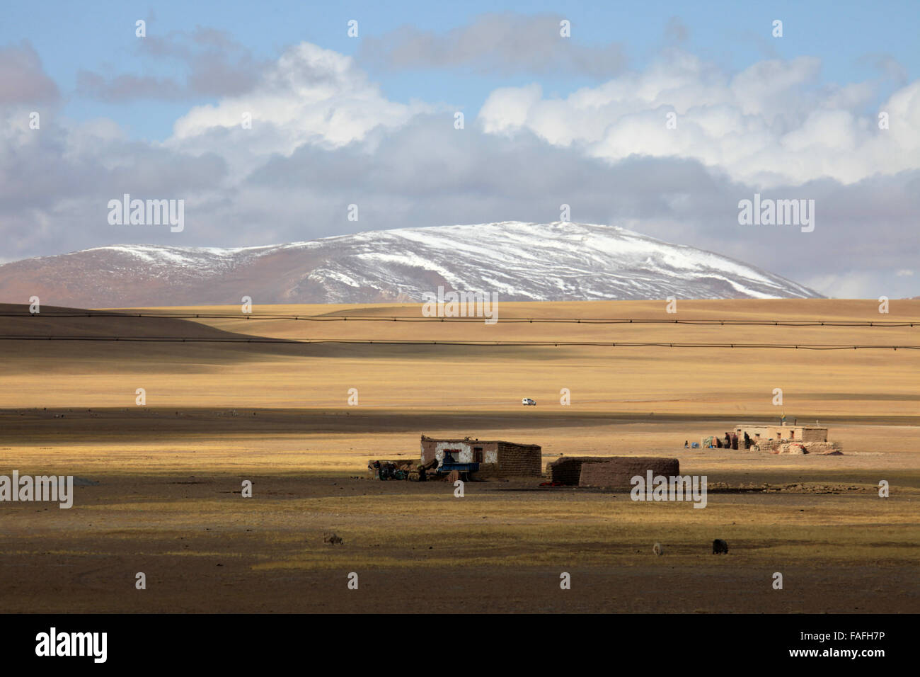 Ariza daxian Tibet Stock Photo - Alamy