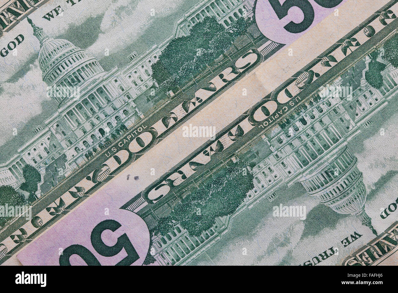 Detail of US dollar banknotes Stock Photo - Alamy